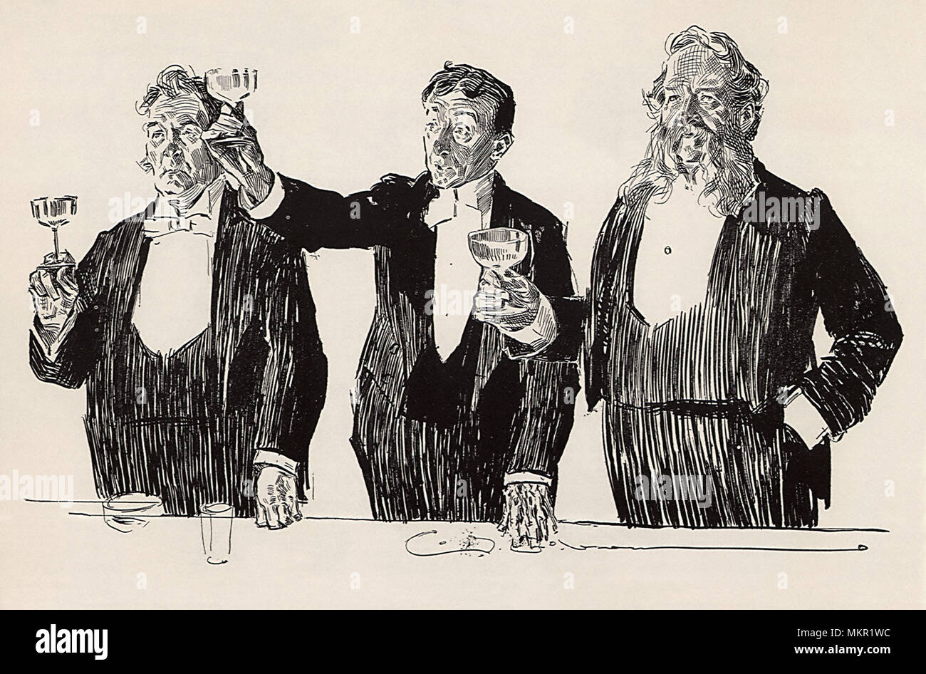 Toasting the queen hi-res stock photography and images - Alamy