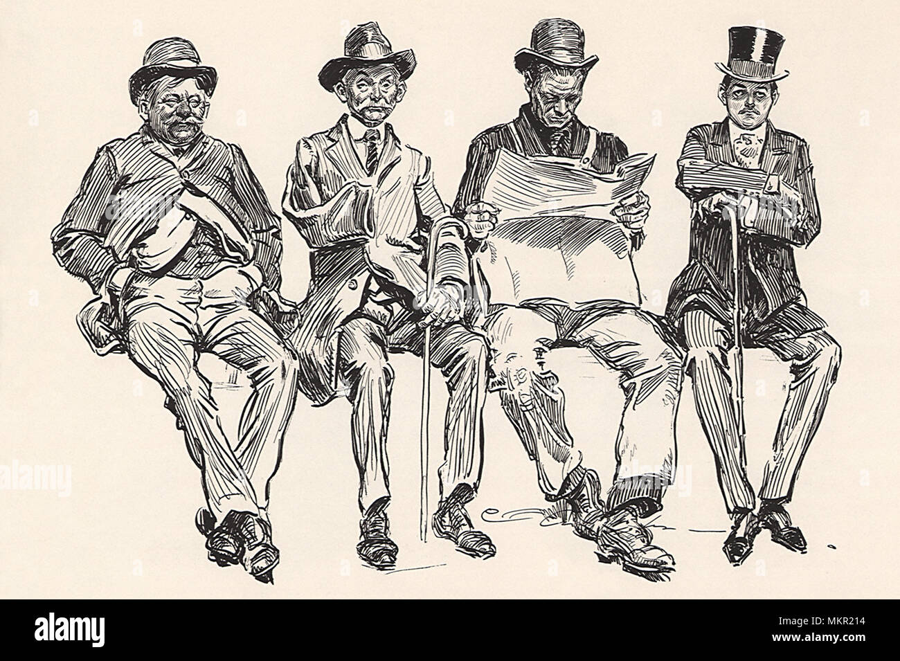 Brothers charles hi-res stock photography and images - Alamy