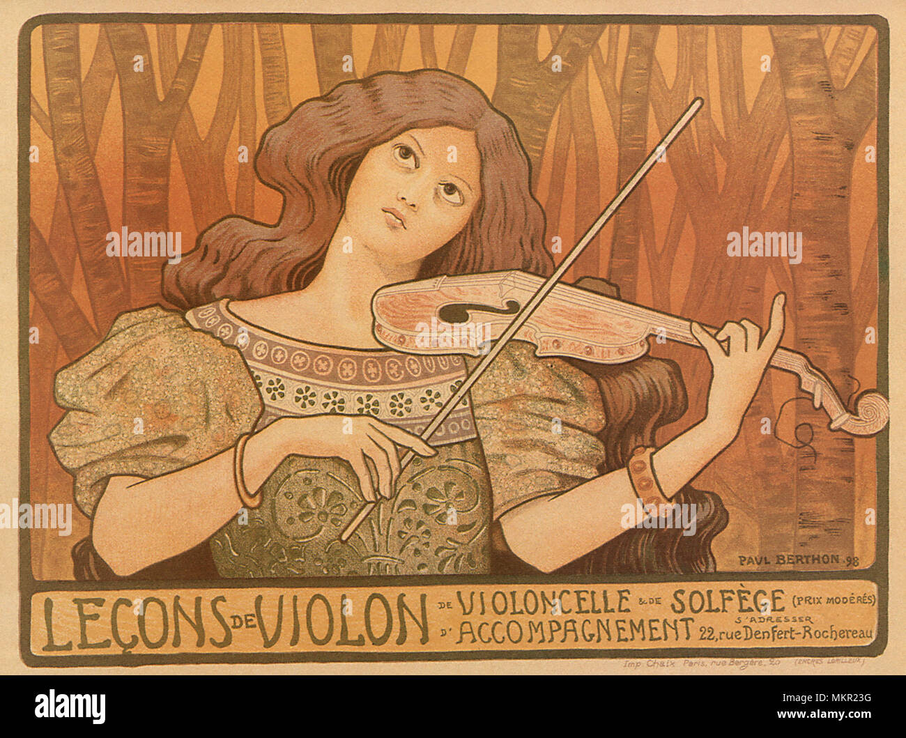 Art & Collectibles Oil The violinist Limited Edition Framed Print ...