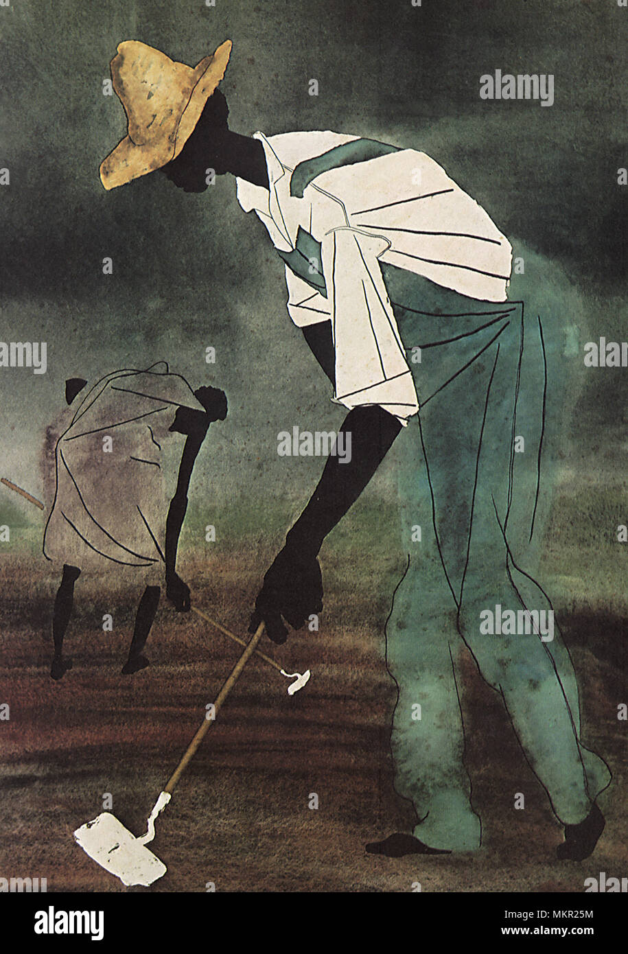 Field workers hi-res stock photography and images - Alamy