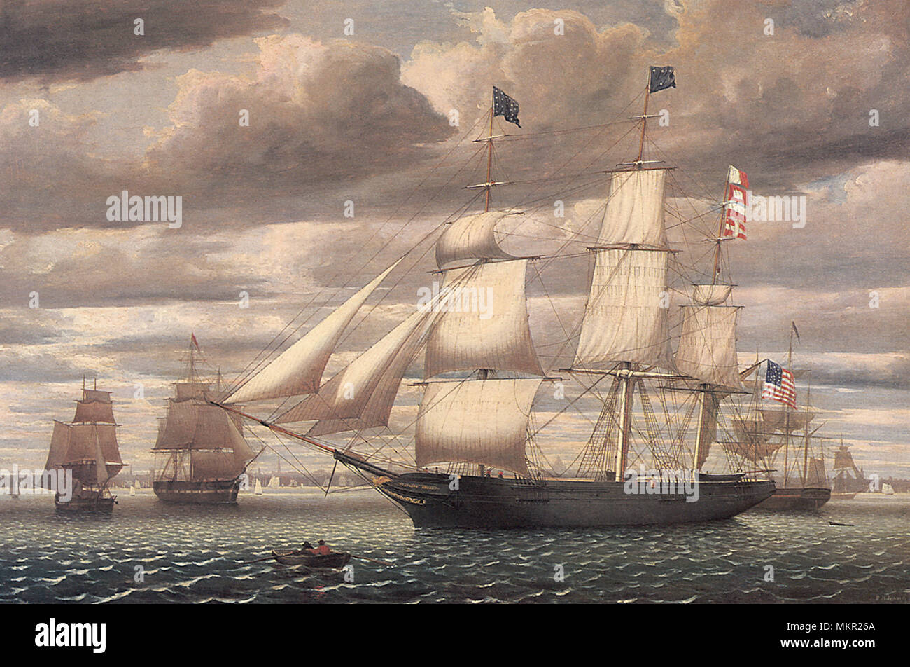 Southern cross ship hi-res stock photography and images - Alamy