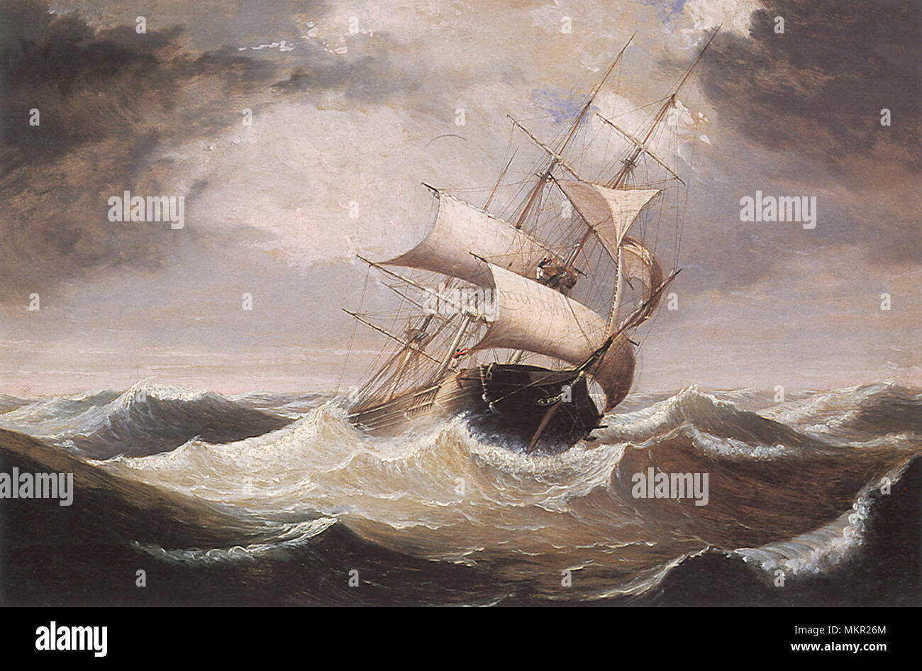 American three master hi-res stock photography and images - Alamy