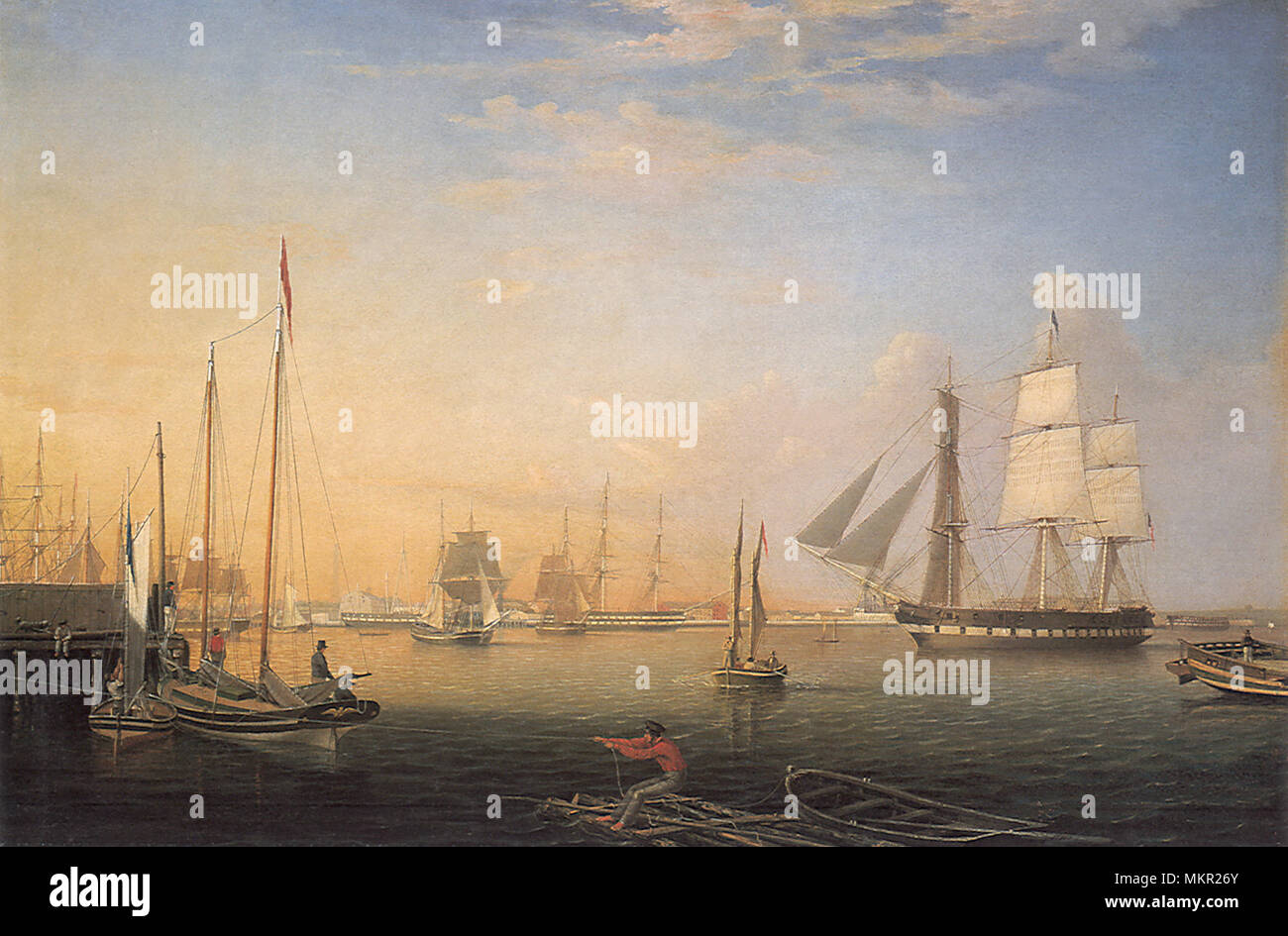 Baltimore scenic hi-res stock photography and images - Alamy