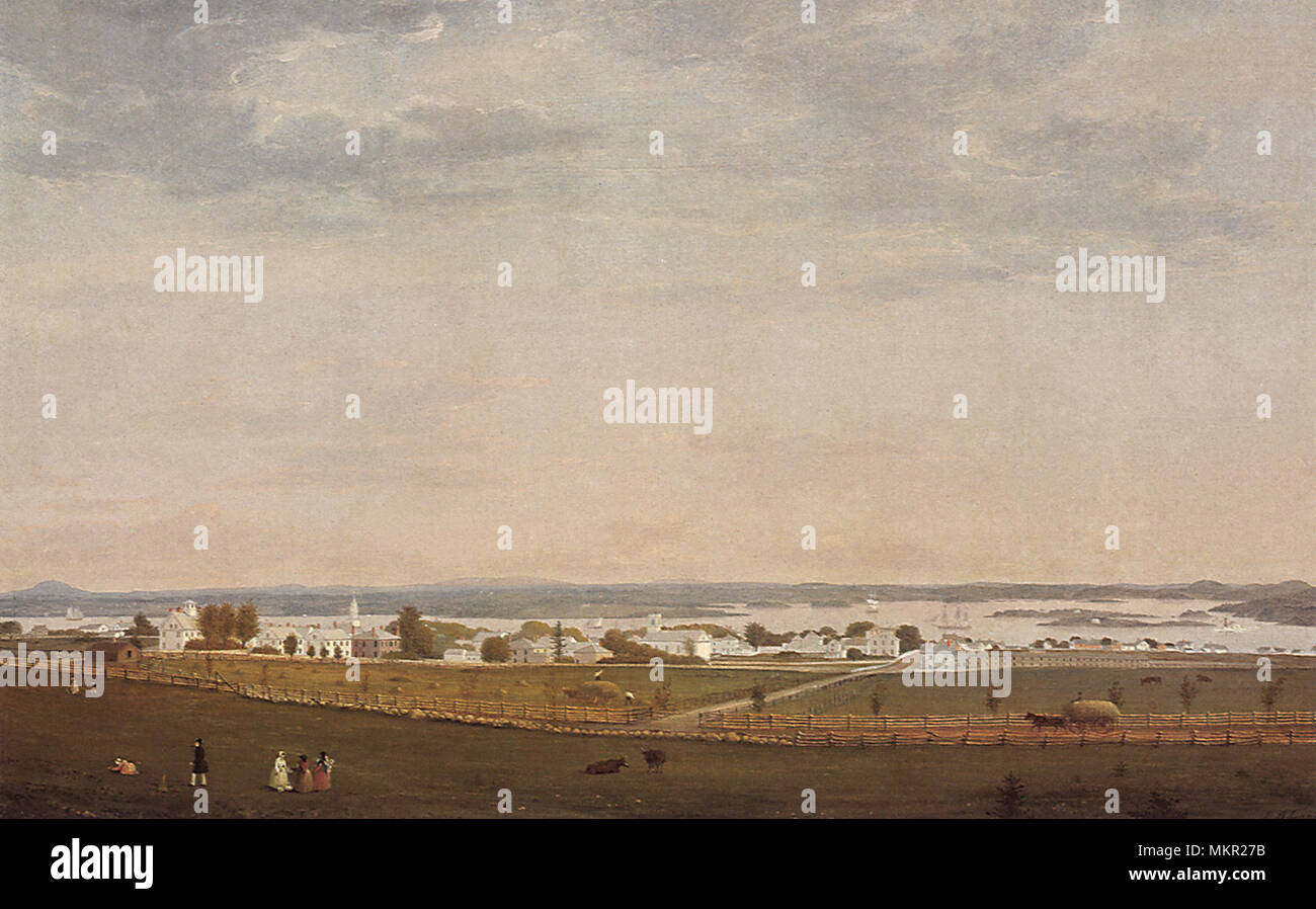 Village of castine hi-res stock photography and images - Alamy