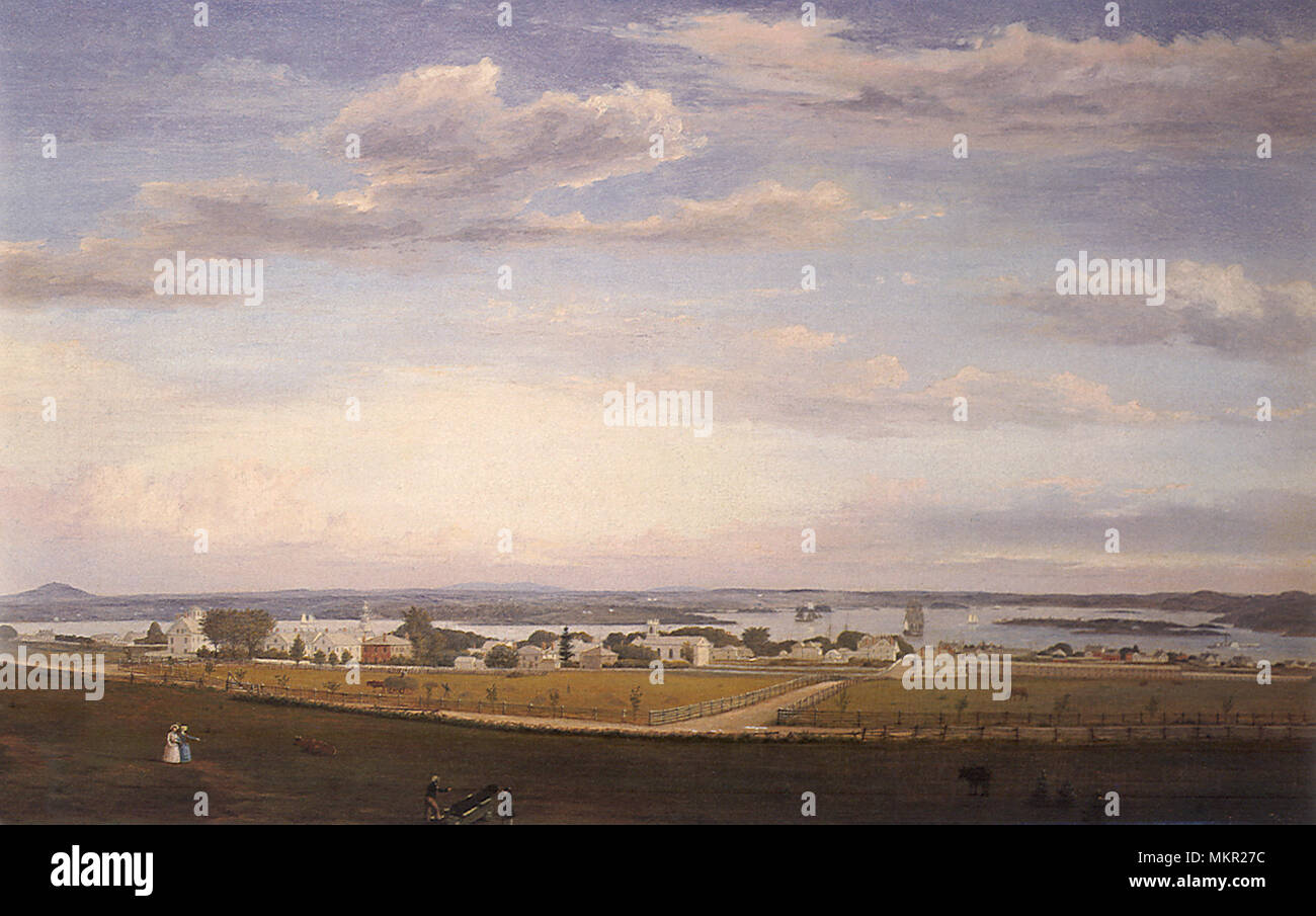 Fort castine hi-res stock photography and images - Alamy