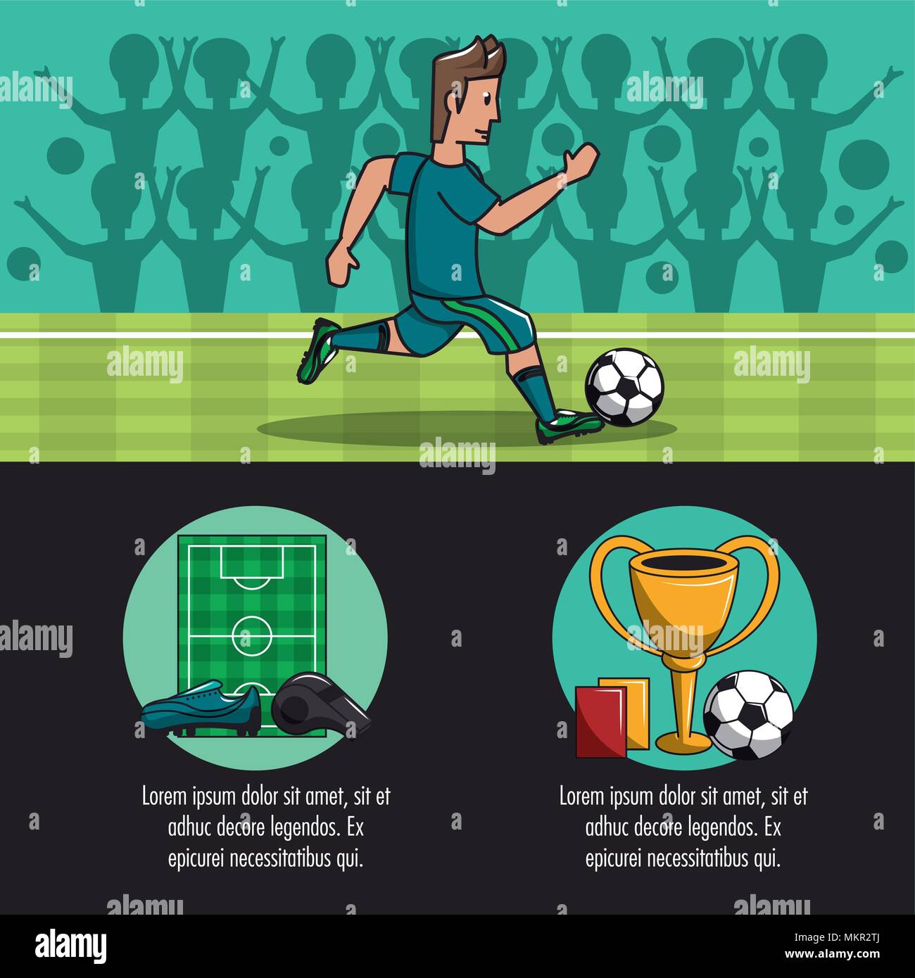 Soccer tournament infographic Stock Vector Image & Art - Alamy