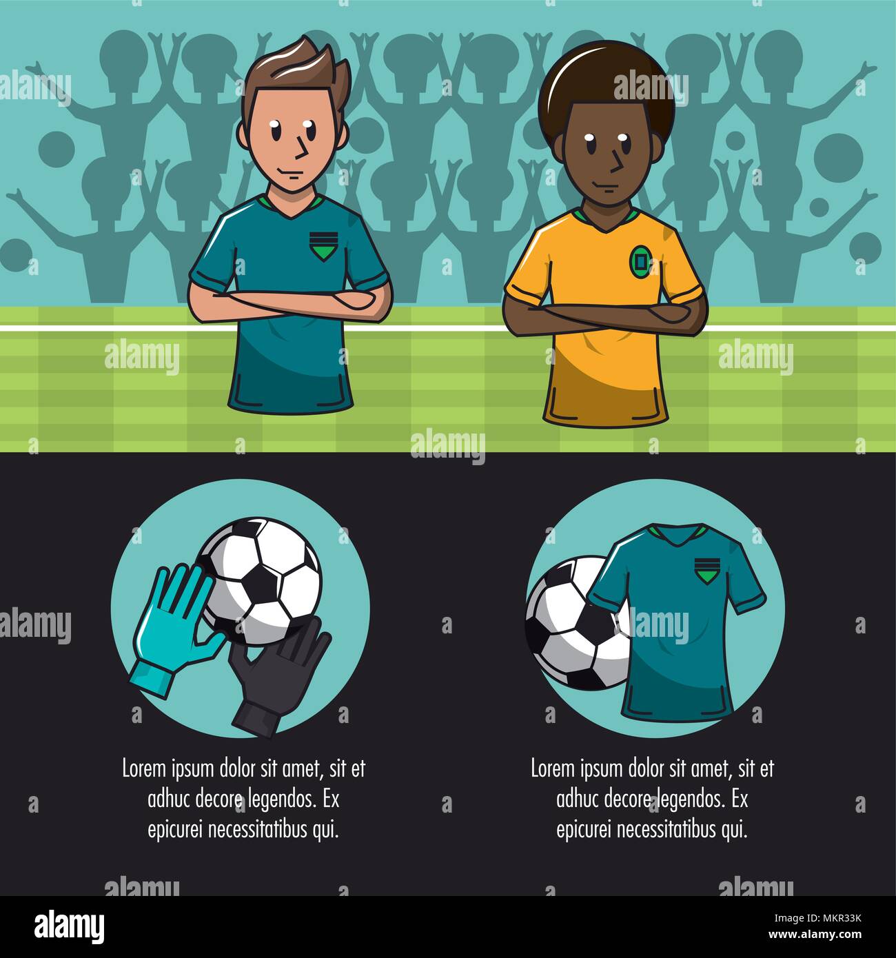 Soccer tournament infographic Stock Vector Image & Art - Alamy