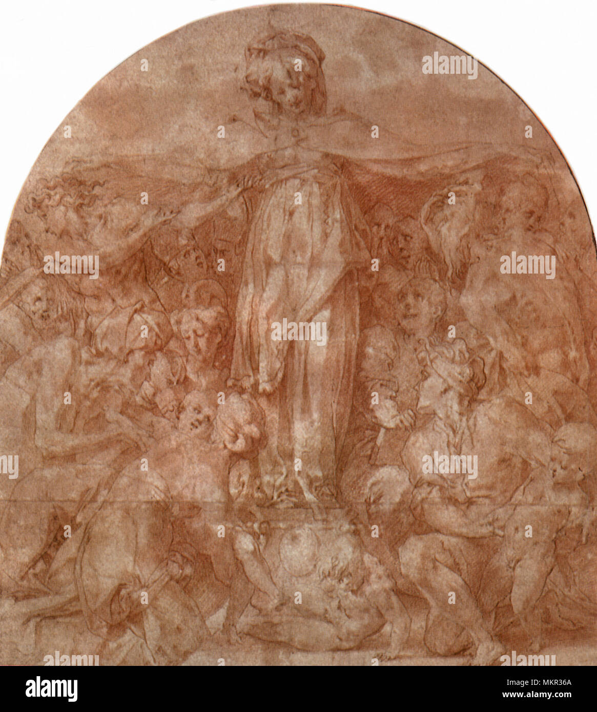 Mary mother of mercy hi-res stock photography and images - Alamy