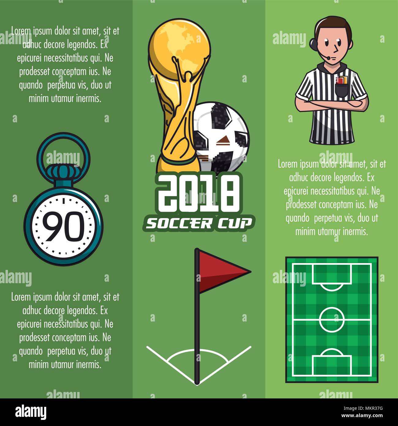 Soccer tournament infographic Stock Vector Image & Art - Alamy
