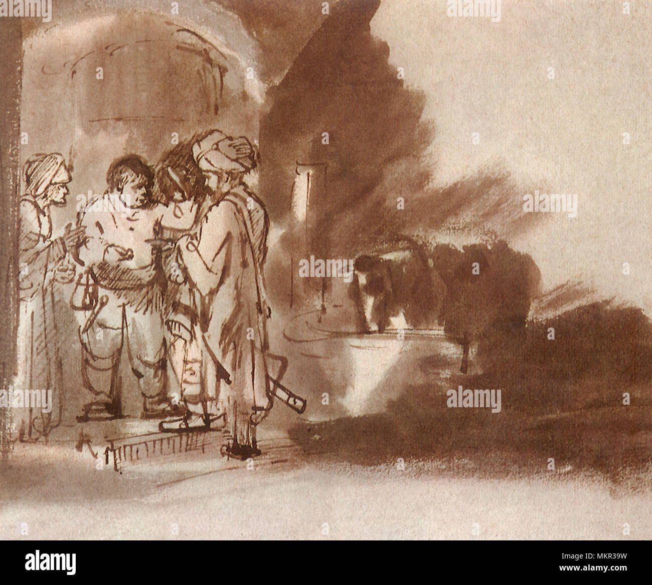 Good samaritan art hi-res stock photography and images - Alamy