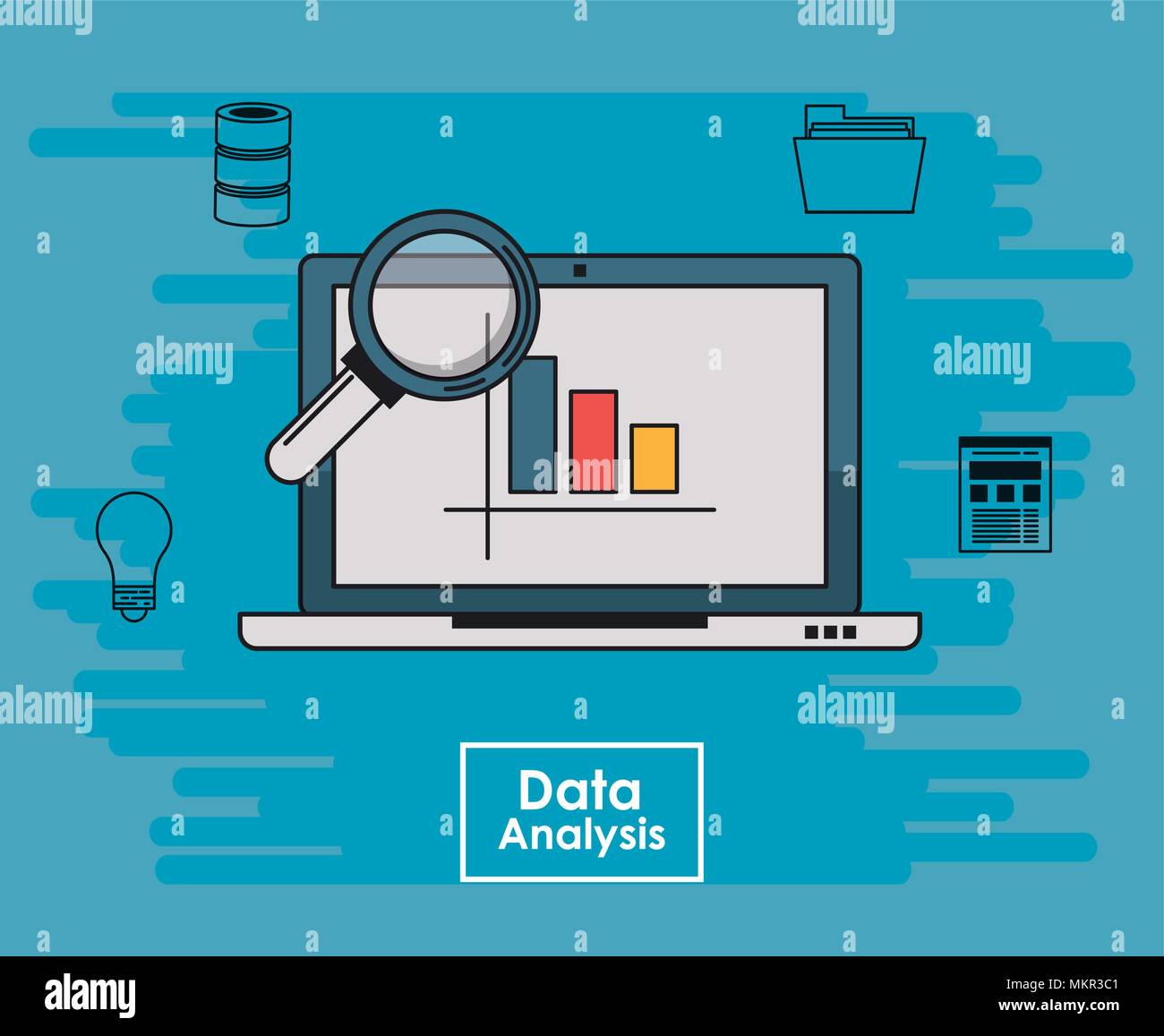 Data analysis infographic Stock Vector Image & Art - Alamy