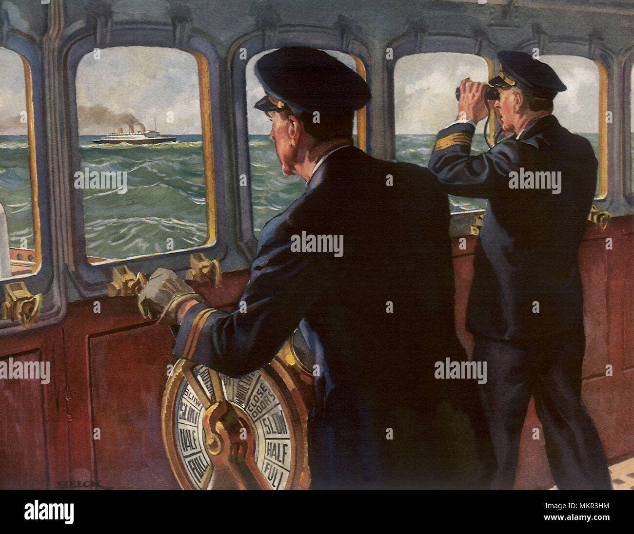 Ship sailor hi-res stock photography and images - Alamy