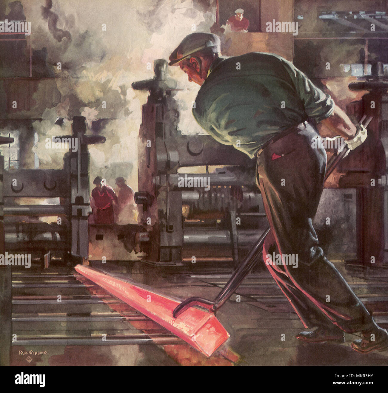 Steelworker hi-res stock photography and images - Alamy