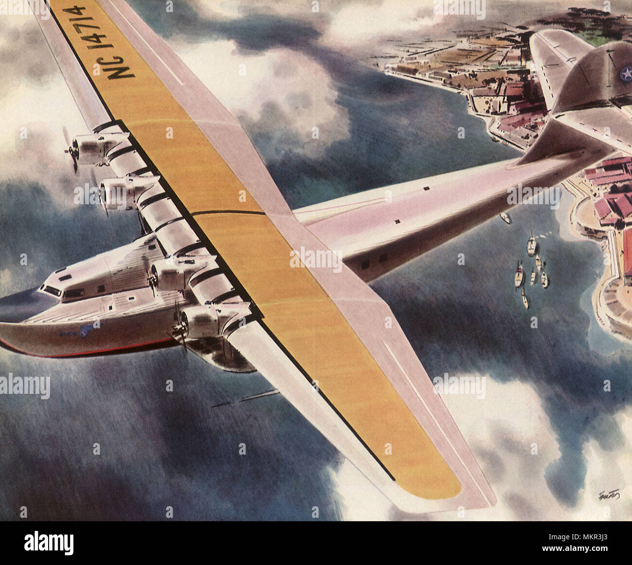 Large airplanes hi-res stock photography and images - Alamy