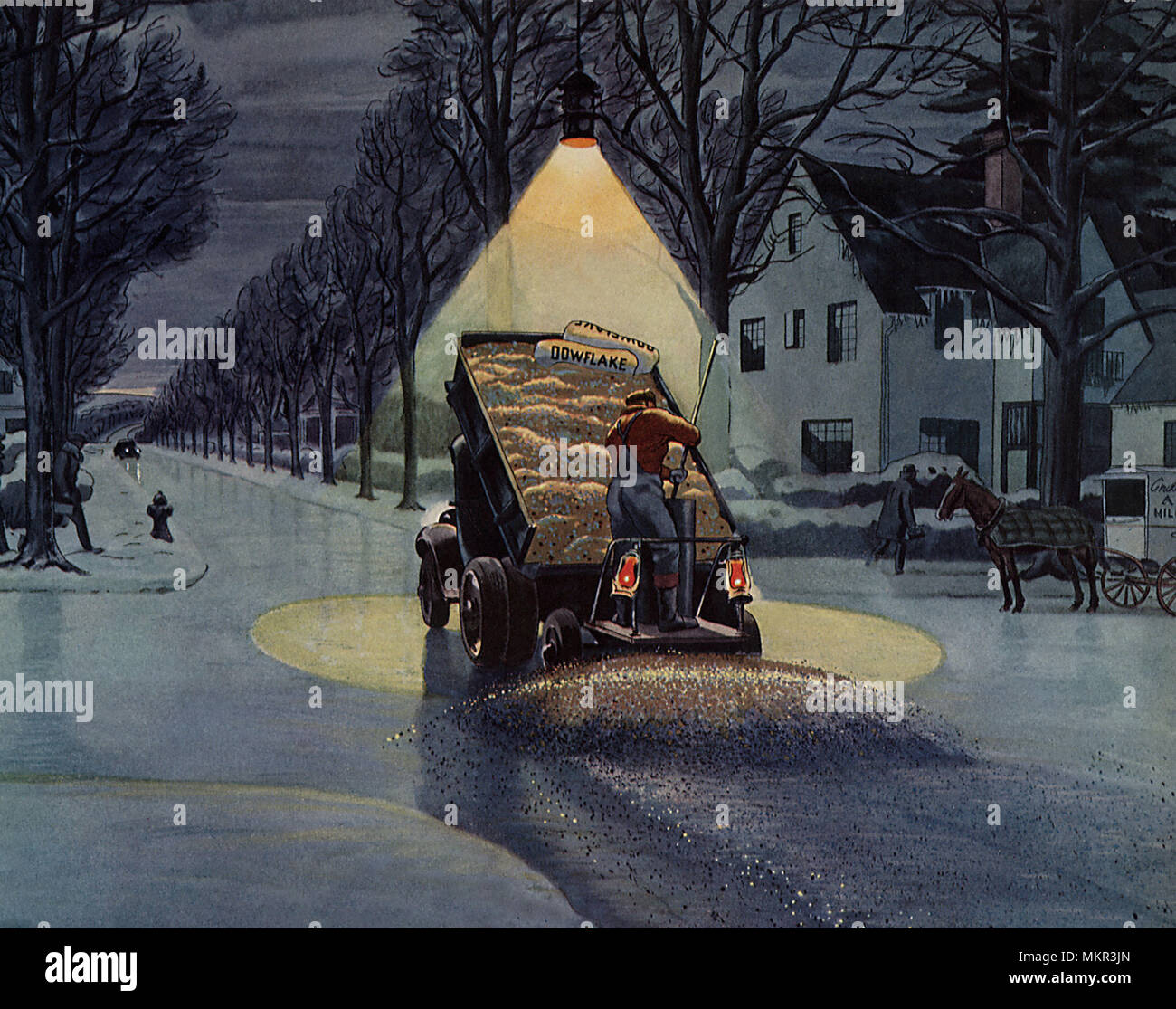 Ground spreading hi-res stock photography and images - Alamy