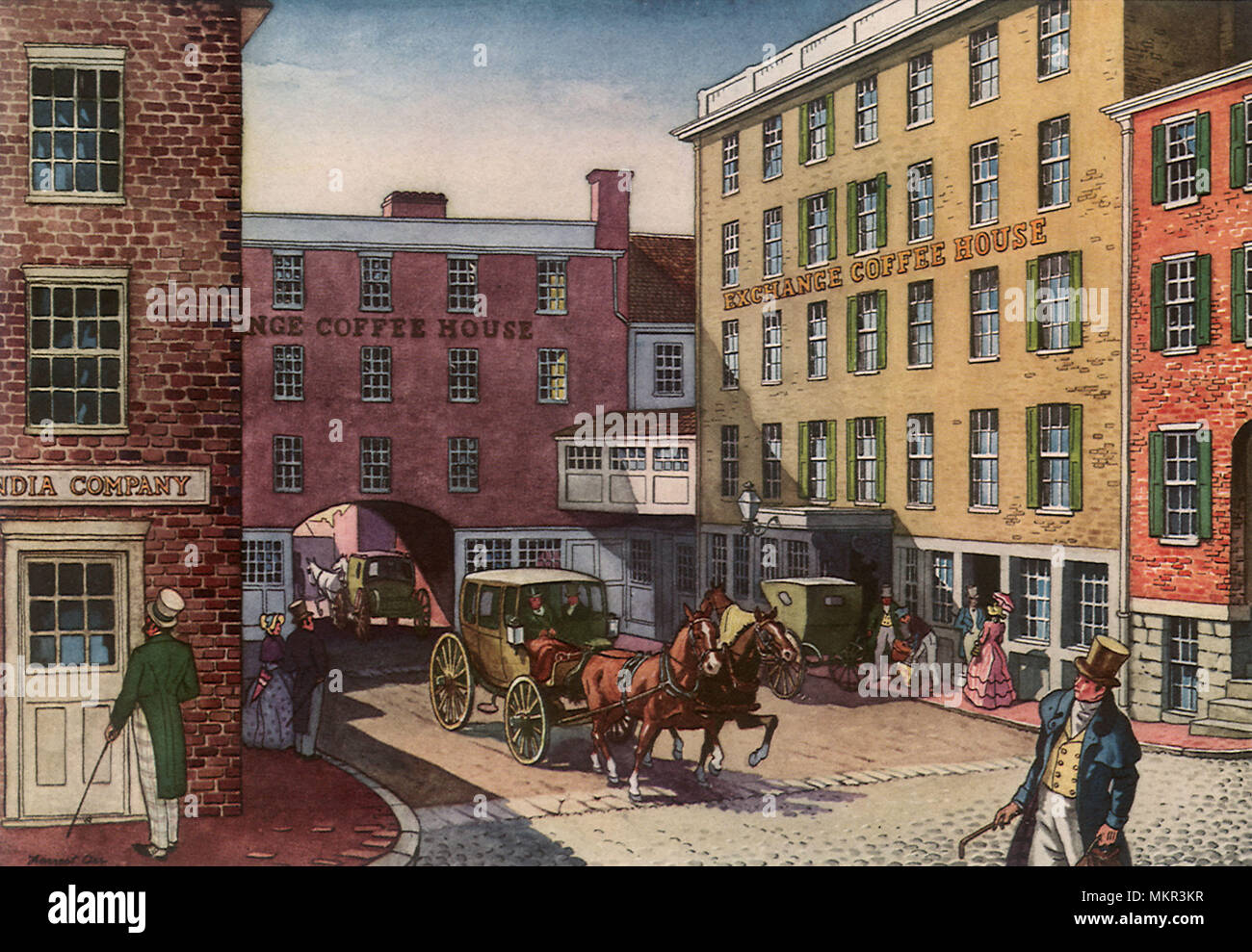Street 19th century hi-res stock photography and images - Alamy
