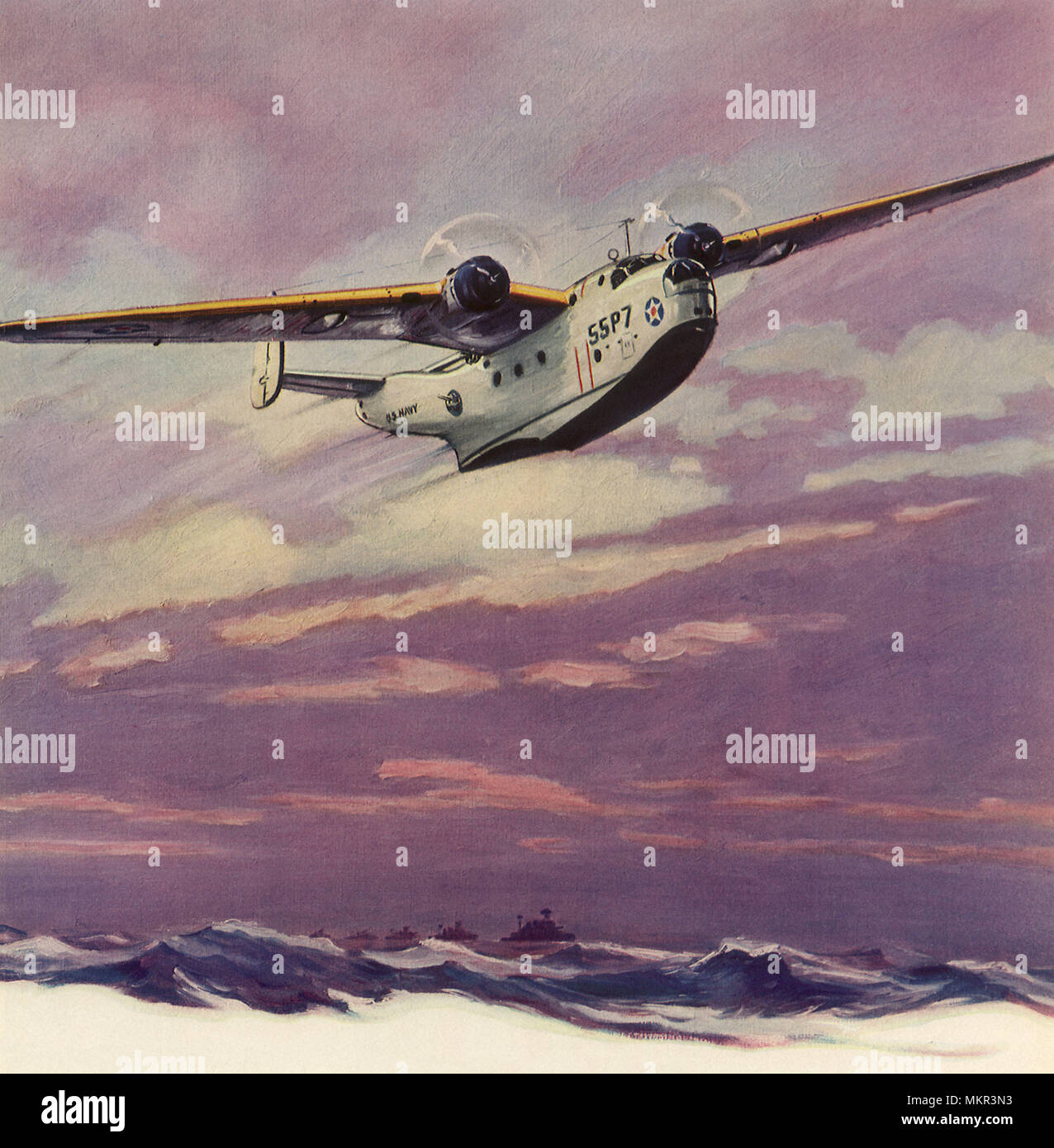Martin PBM-1 Air Cruiser Stock Photo - Alamy