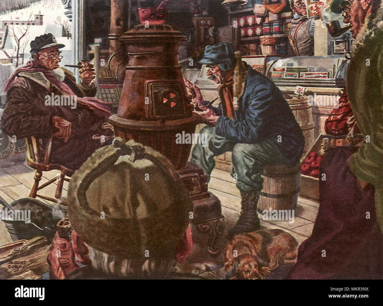 Vintage furnace hi-res stock photography and images - Alamy