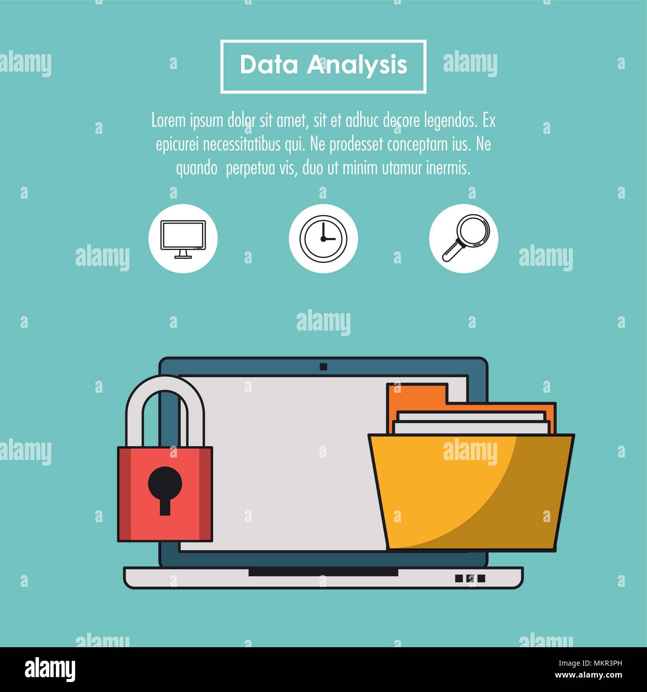 Data analysis infographic Stock Vector Image & Art - Alamy
