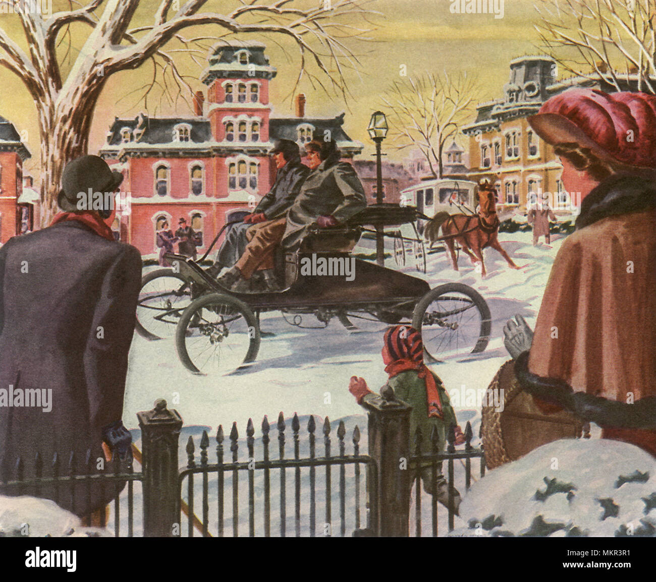 Early motor vehicles hi-res stock photography and images - Alamy