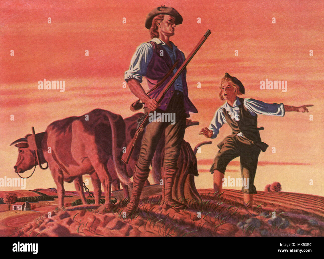 Minuteman hi-res stock photography and images - Alamy