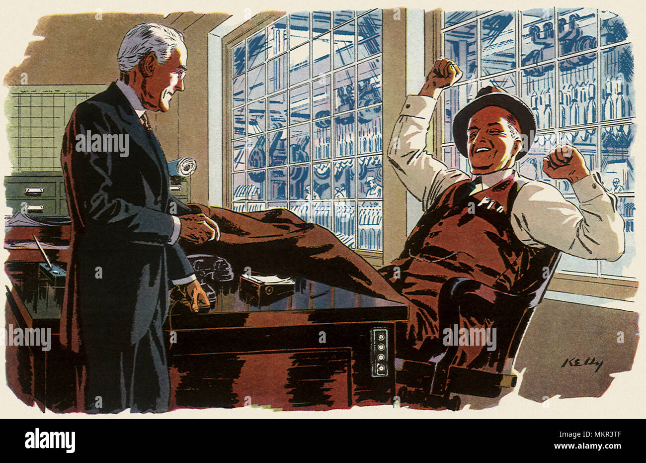 Vintage boss hi-res stock photography and images - Alamy