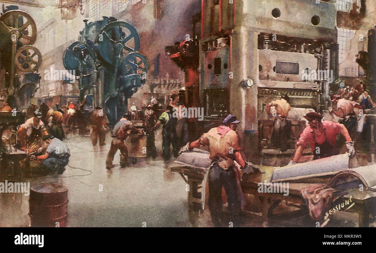 Vintage manufacturing hi-res stock photography and images - Alamy