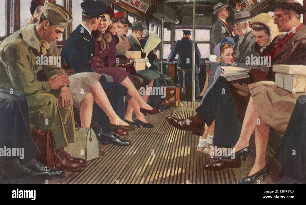 Passengers railroads hi-res stock photography and images - Alamy