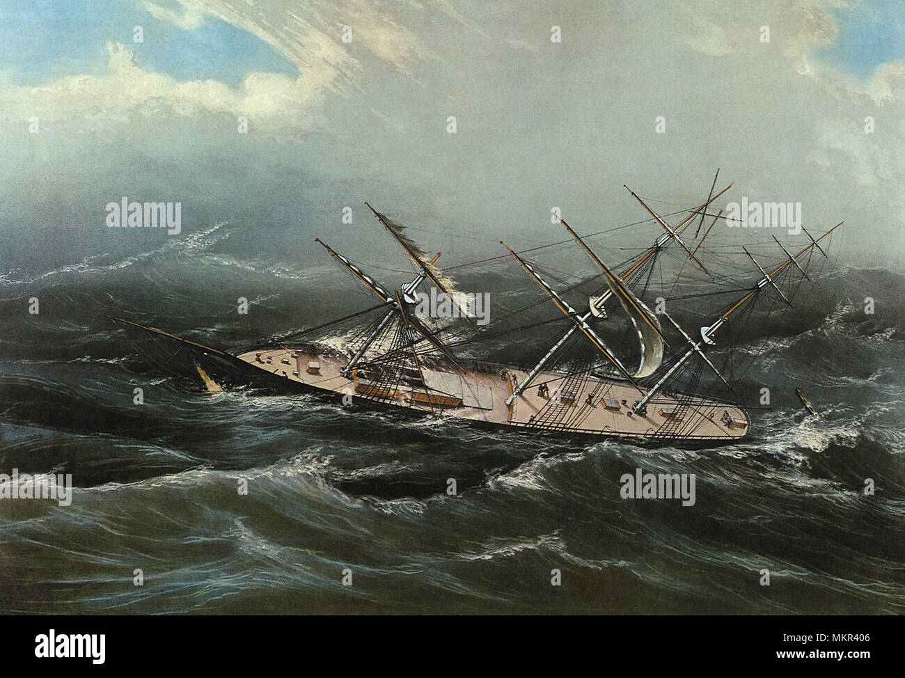 Comet clipper hi-res stock photography and images - Alamy