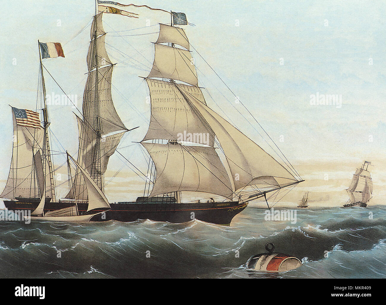 Bark ship hi-res stock photography and images - Alamy