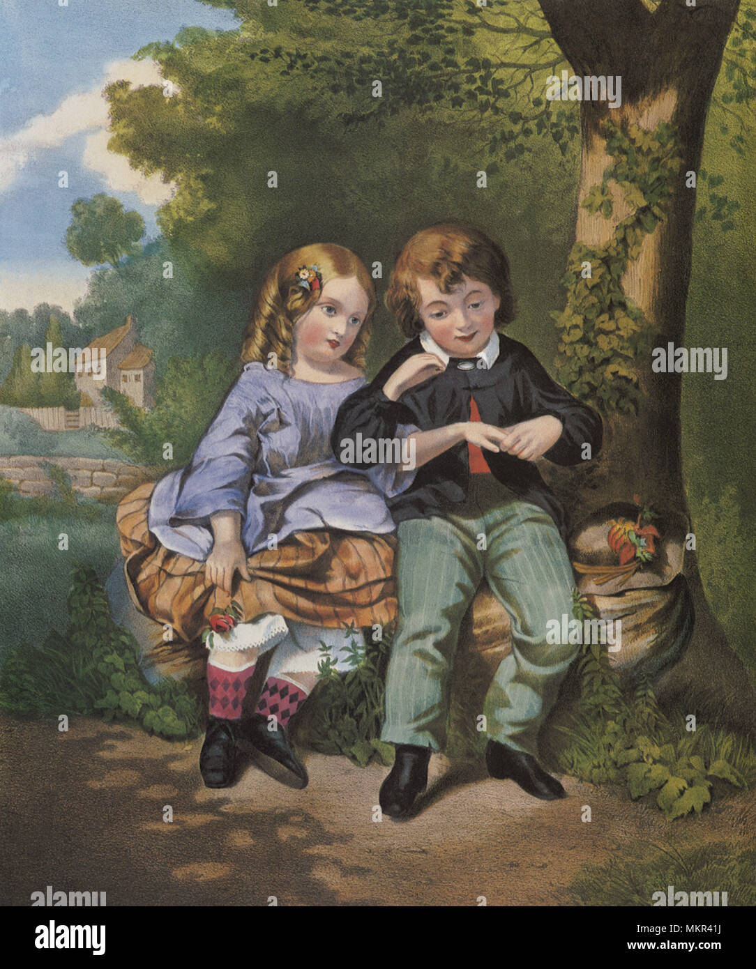 The Burning Glass Stock Photo - Alamy