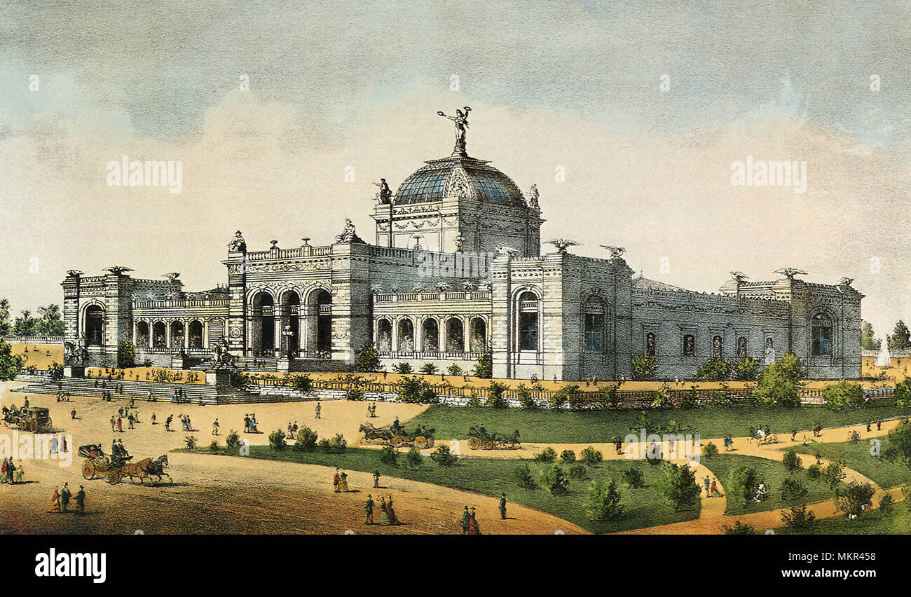 Centennial exhibition hi-res stock photography and images - Alamy
