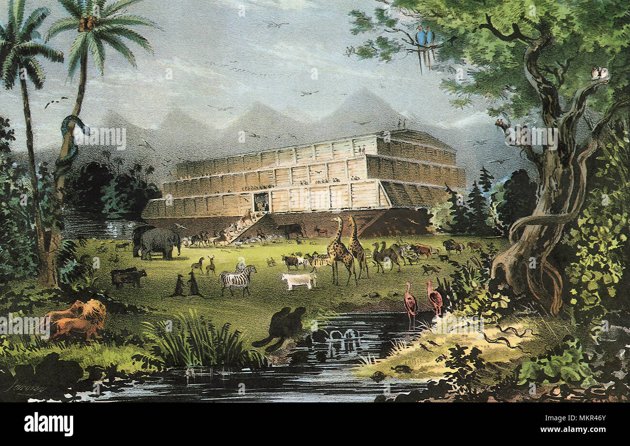 Noahs ark hi-res stock photography and images - Alamy