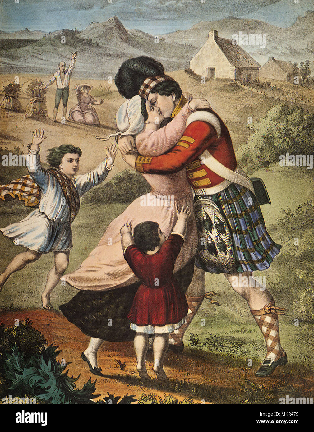 Highlanders hi-res stock photography and images - Alamy