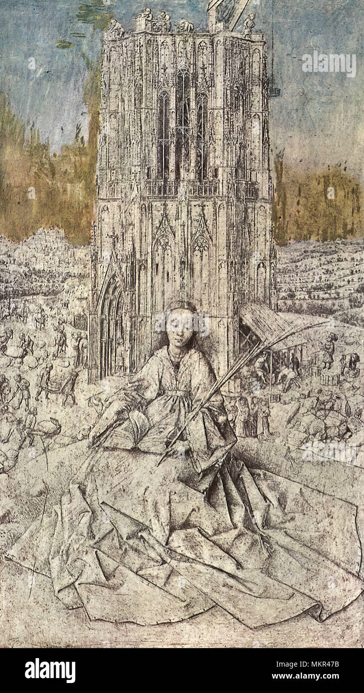 Saint barbara hi-res stock photography and images - Alamy