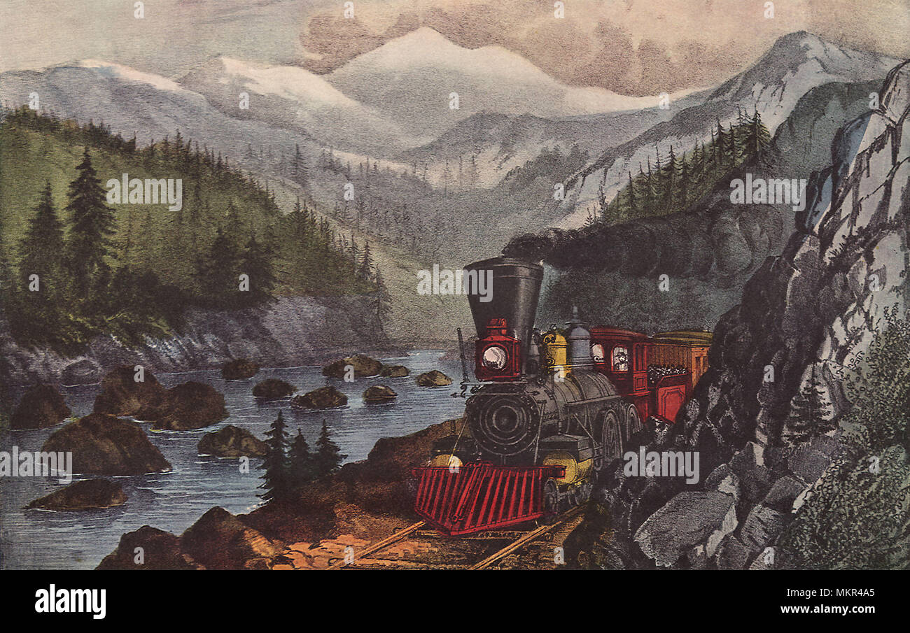 Sierra railway hi-res stock photography and images - Alamy
