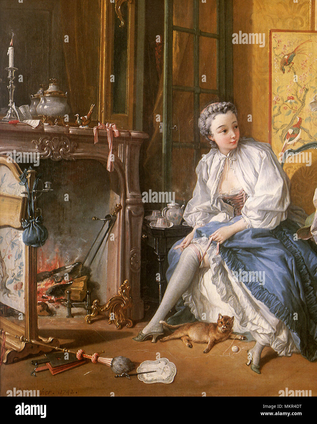 Vintage dressing hi-res stock photography and images - Alamy