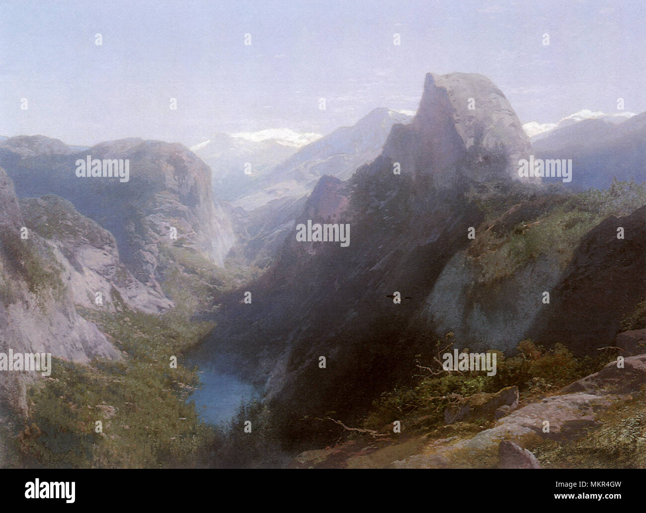 Mirror Lake, Yosemite Stock Photo - Alamy