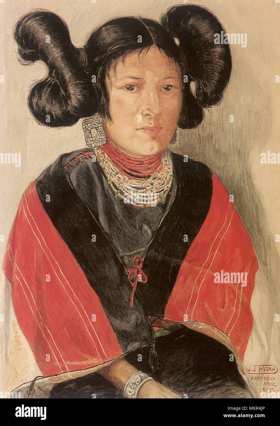 Hopi indians hi-res stock photography and images - Alamy