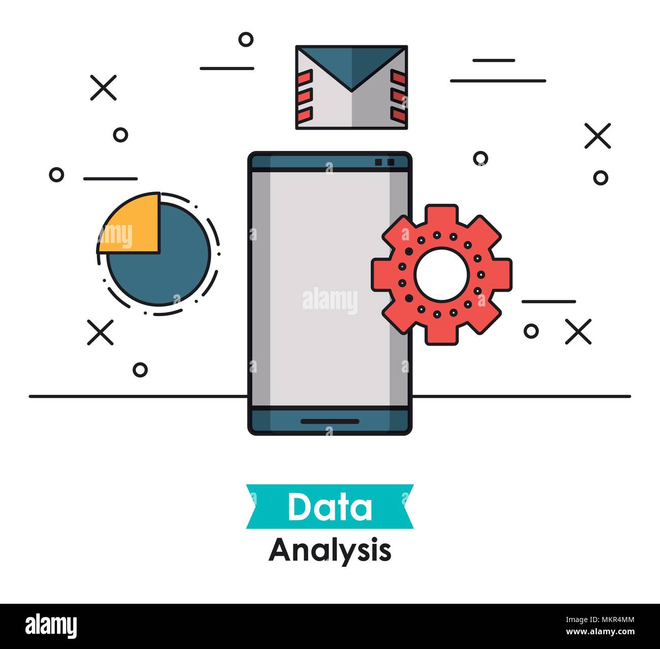 Data analysis concept Stock Vector Image & Art - Alamy