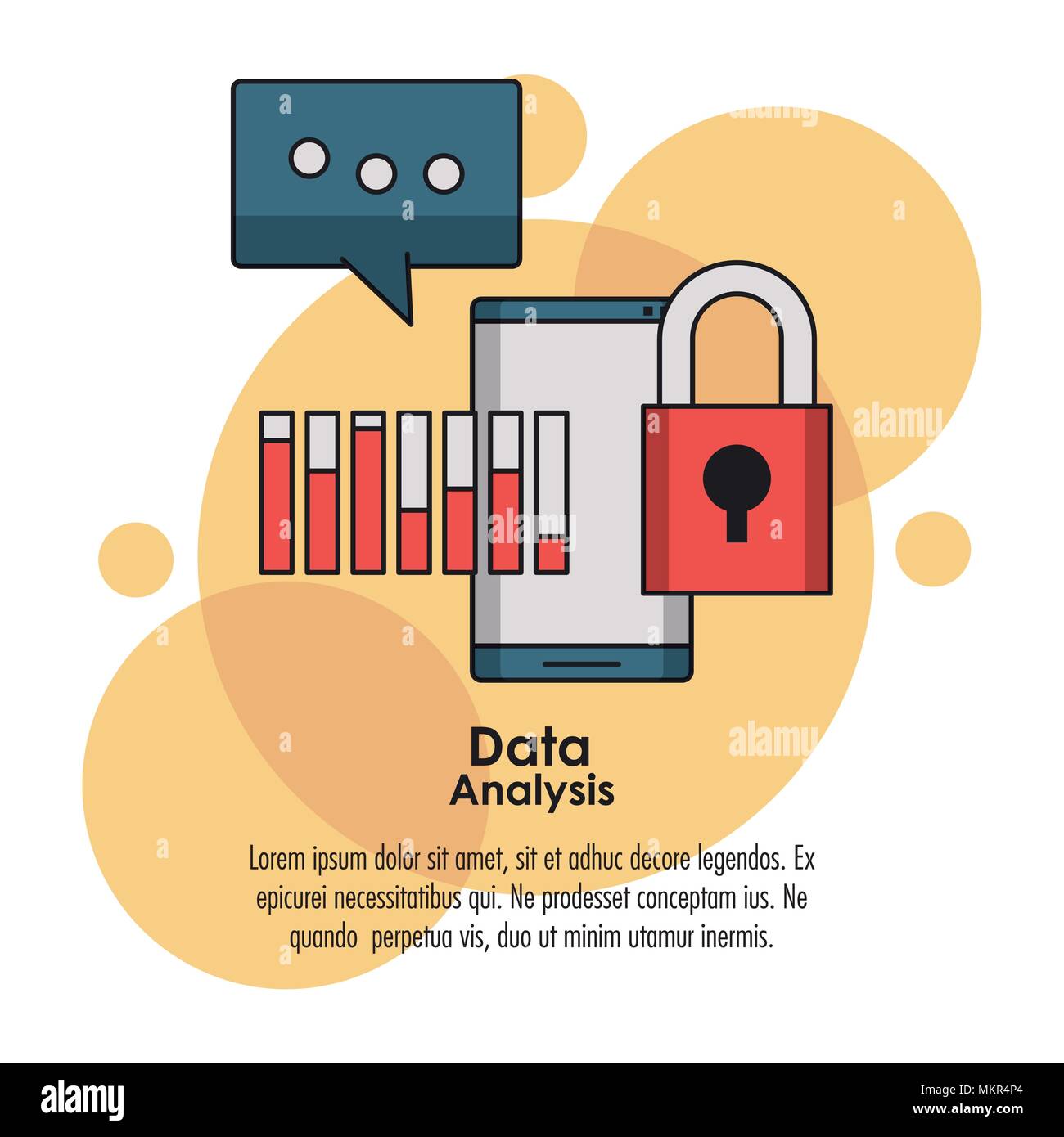 Data analysis infographic Stock Vector Image & Art - Alamy
