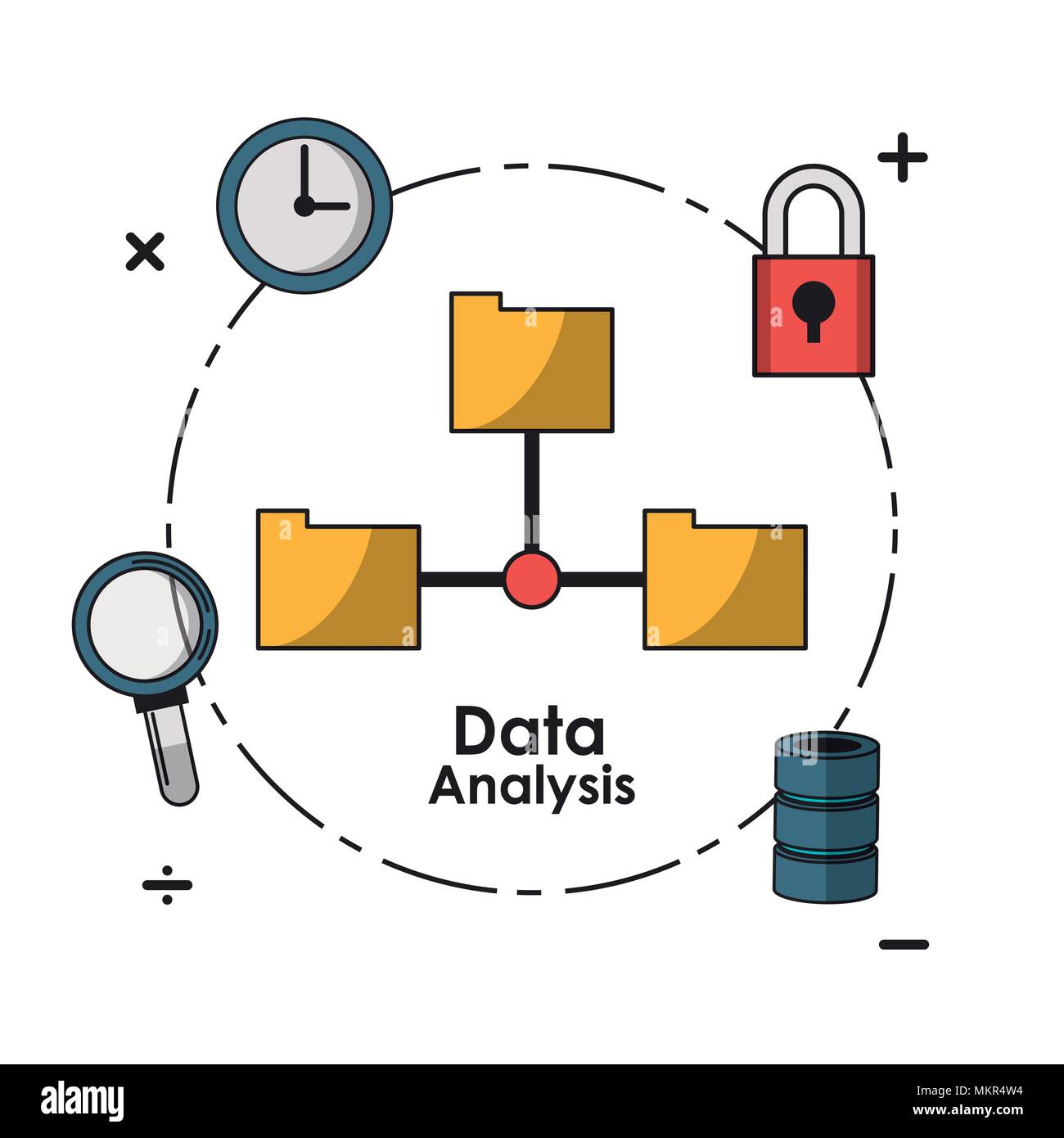 Data analysis concept Stock Vector Image & Art - Alamy