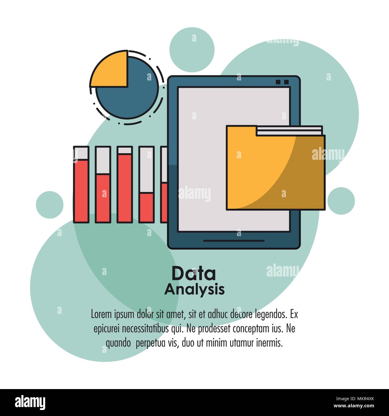 Data analysis infographic Stock Vector Image & Art - Alamy