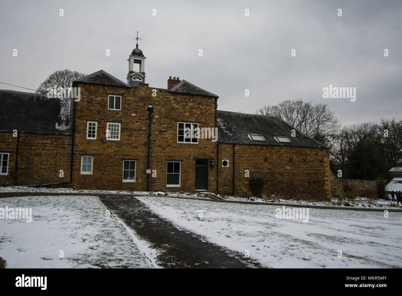 Delapre building hi-res stock photography and images - Alamy