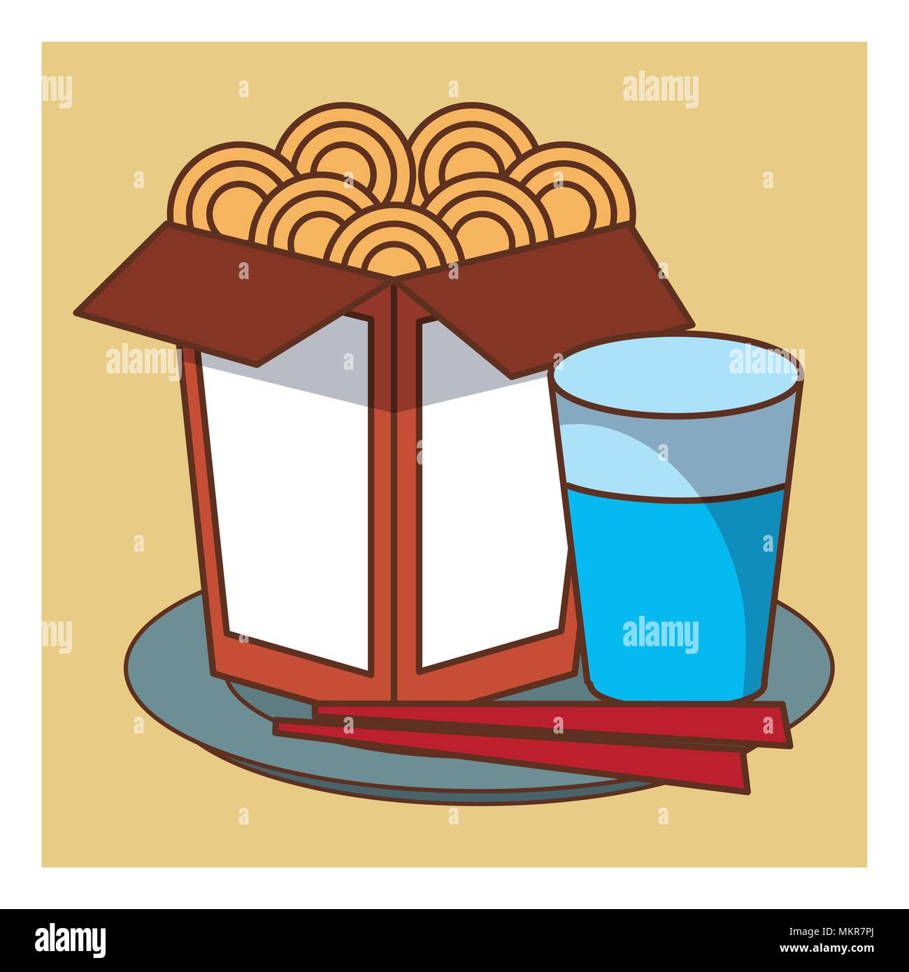 Food products bread water Stock Vector Images - Alamy