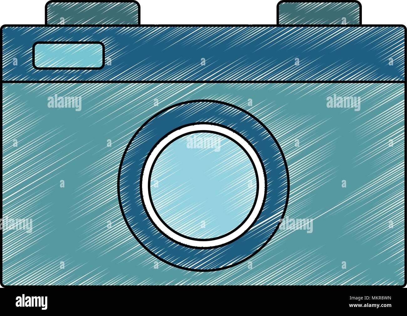 Vintage photographic camera scribble Stock Vector Image & Art - Alamy