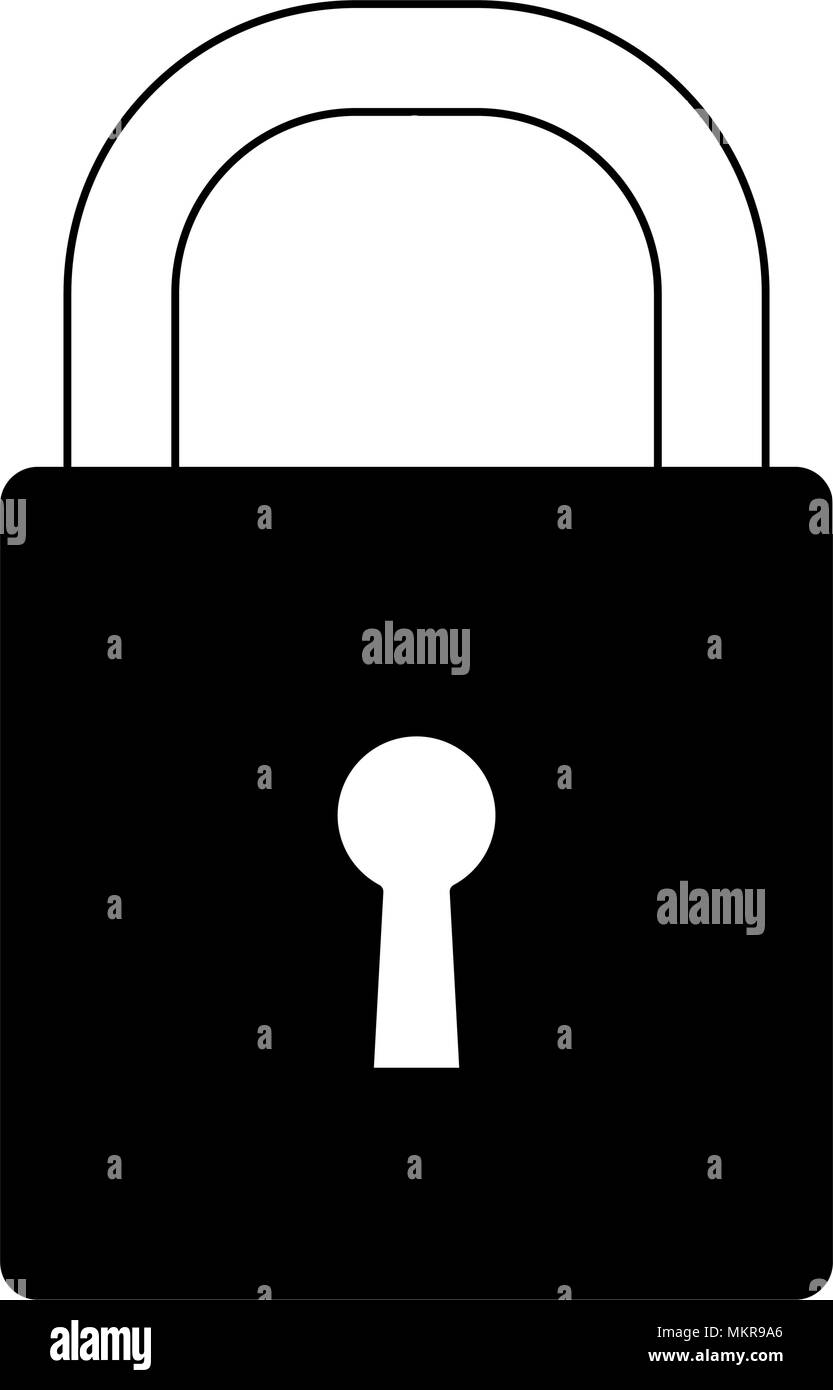 Protector lock Black and White Stock Photos & Images - Alamy