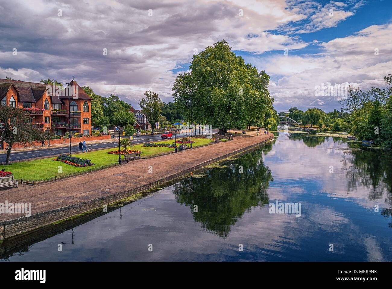 Bedford embankment hi-res stock photography and images - Alamy
