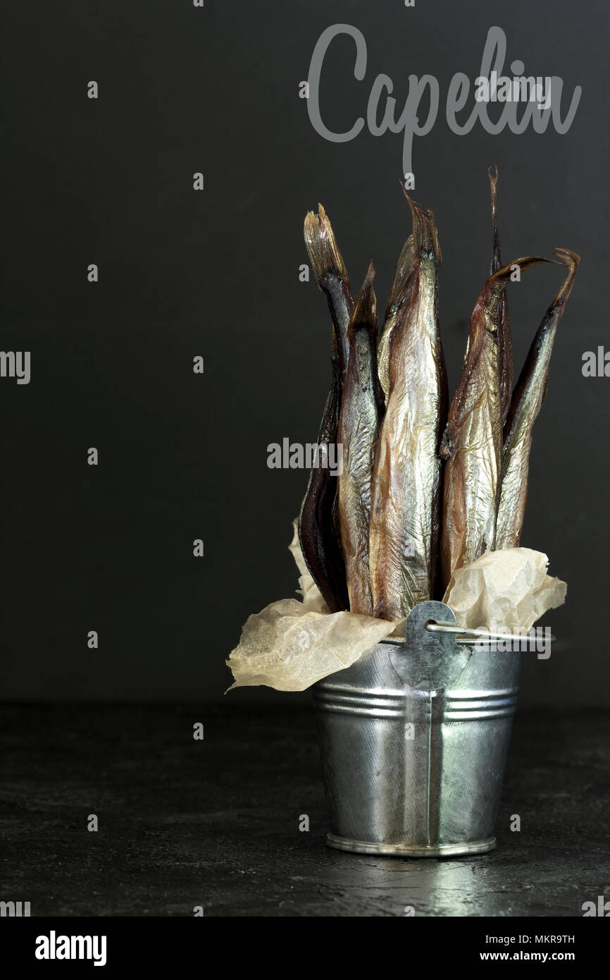 Cold smoked fish hi-res stock photography and images - Alamy