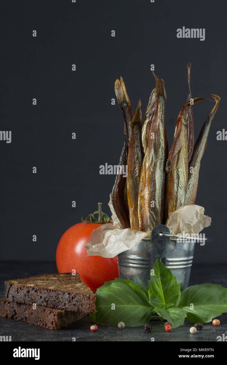 Cold smoked fish hi-res stock photography and images - Alamy